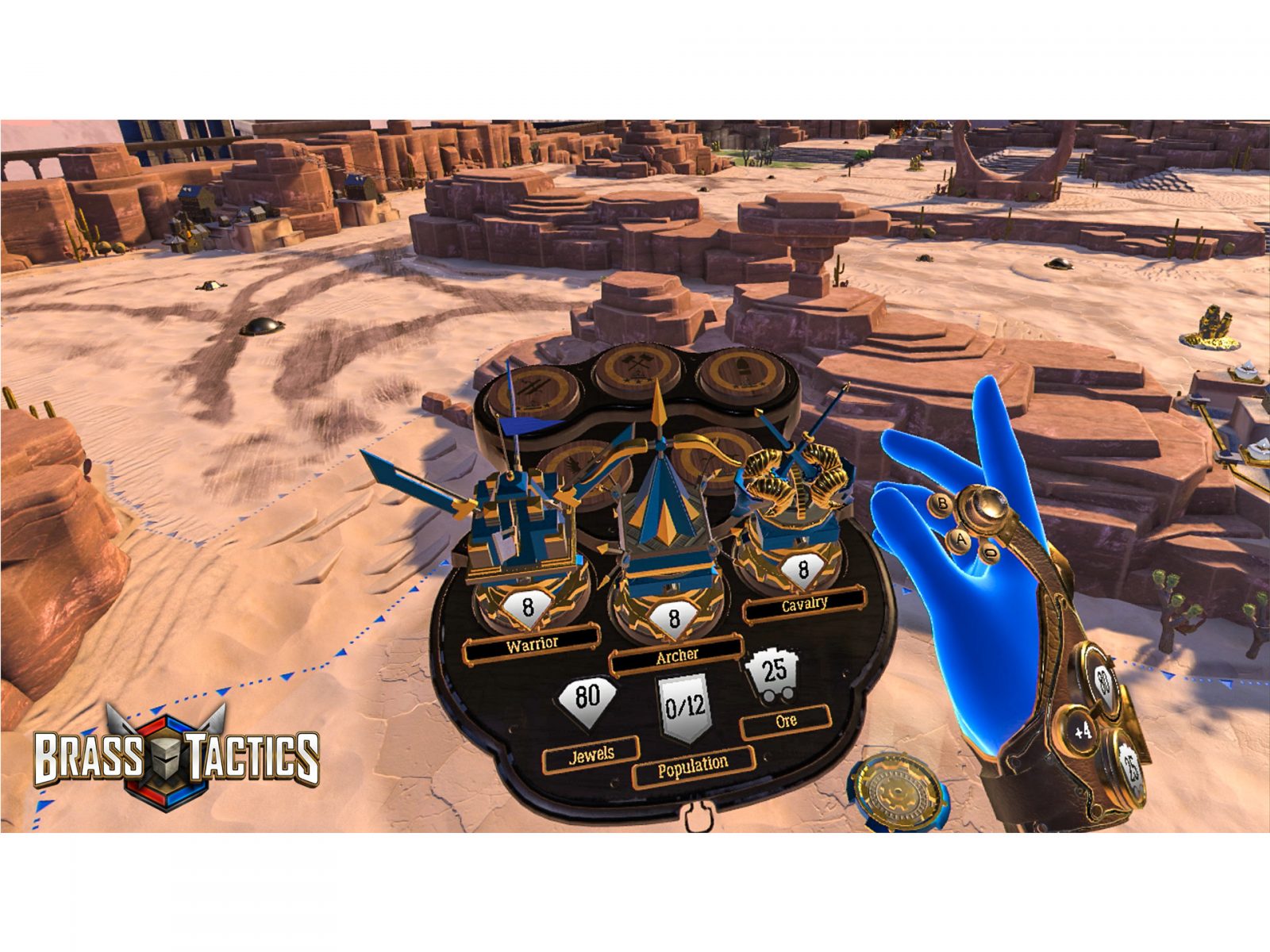 ‘Brass Tactics’ משחק RTS VR כעת זמין להזמנות מוקדמות | בלוג VR